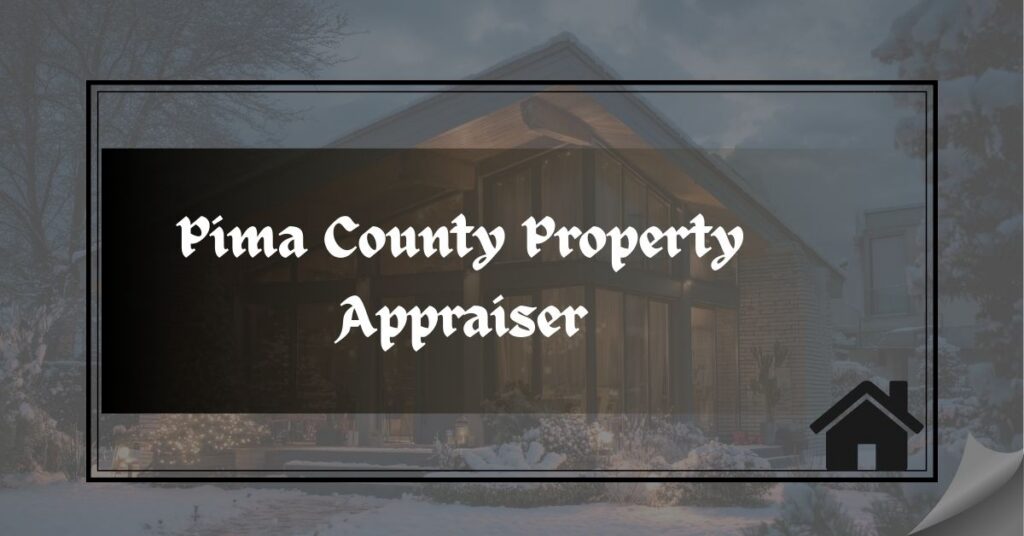 Pima County Property Appraiser - Record Search